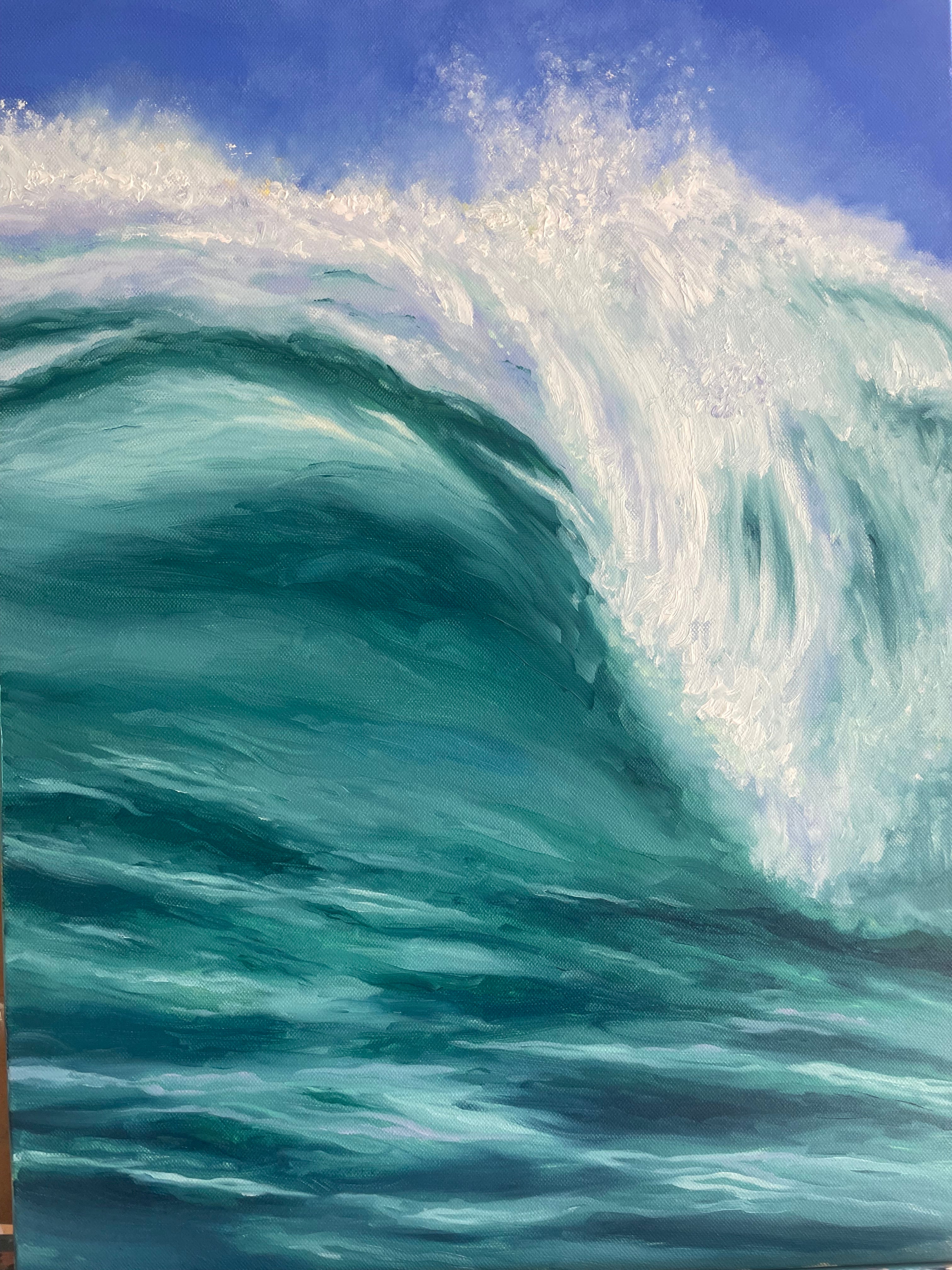 ‘The Wave’ – Emily by the Sea